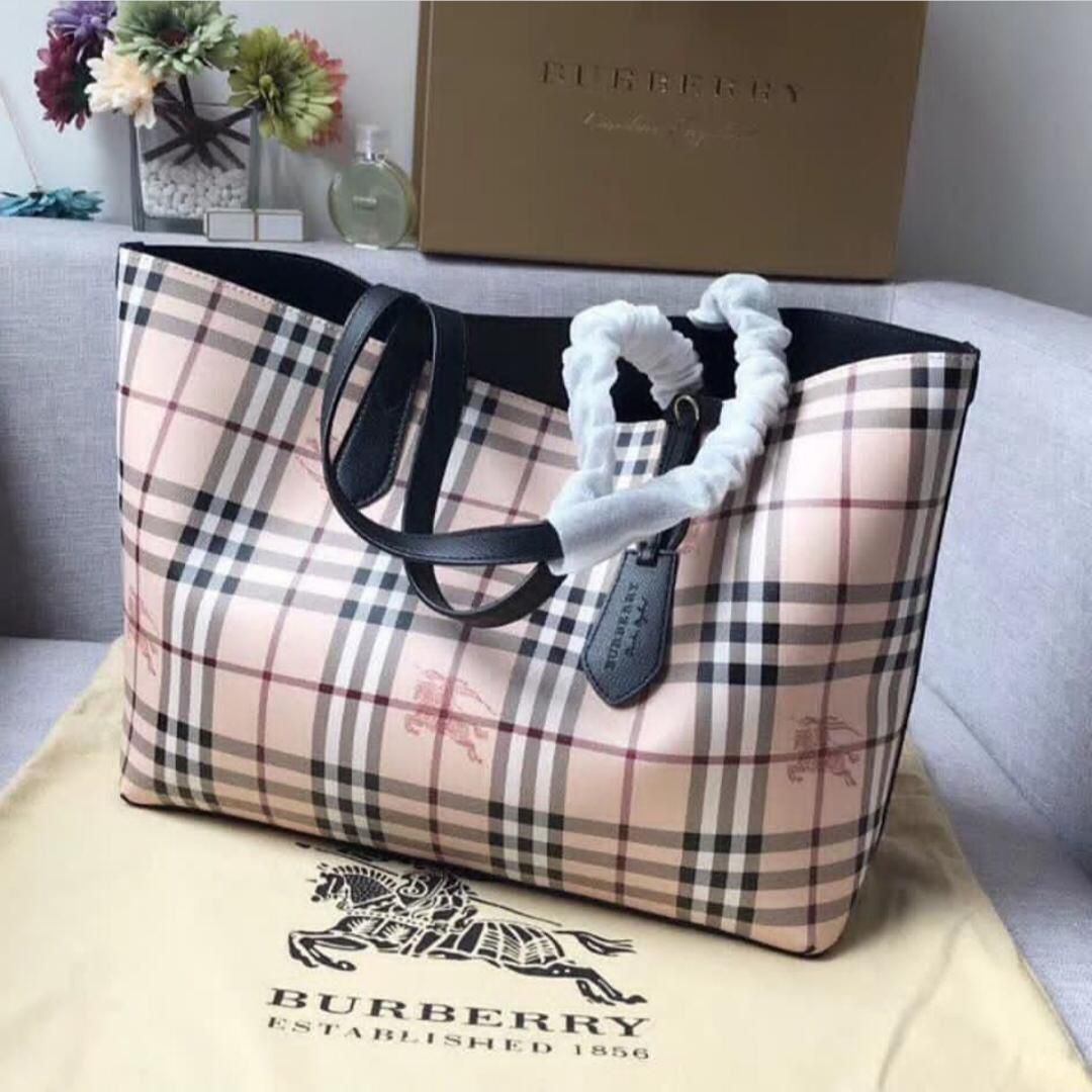 First Copy Handbag Burberry Tote Small - First Copy Mart