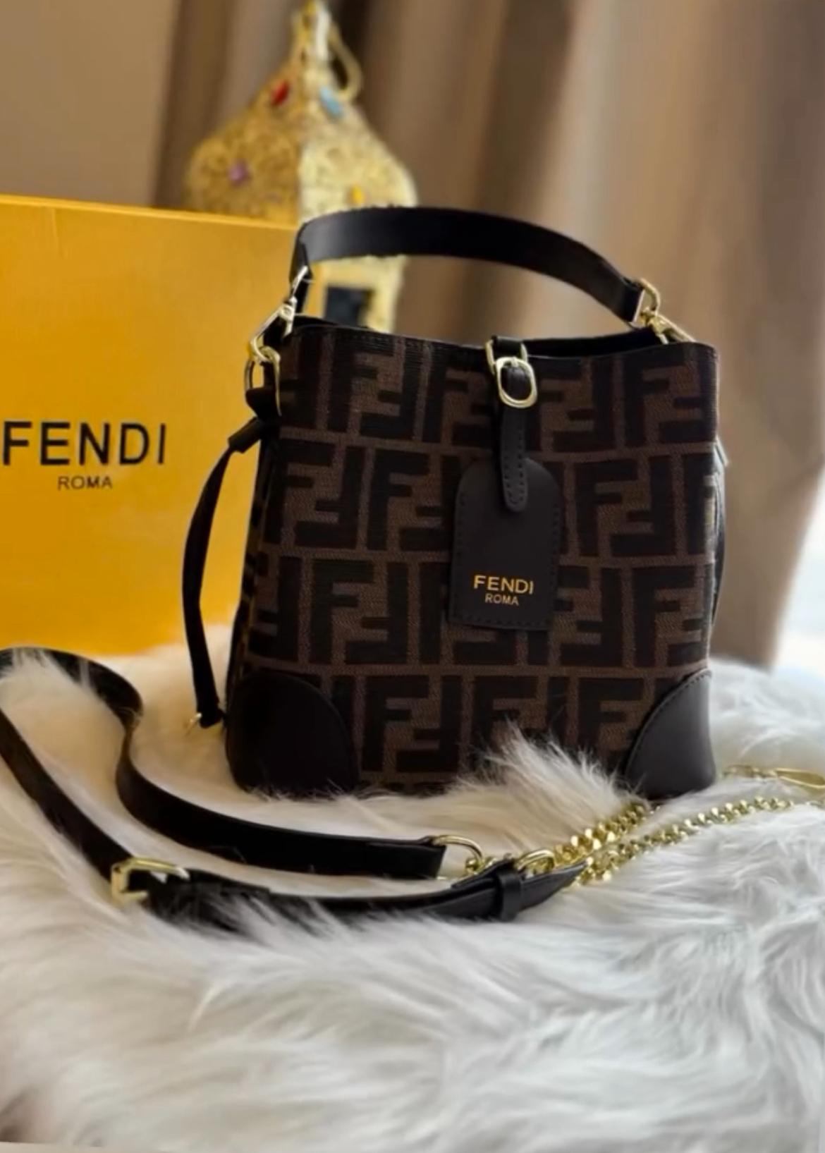 First Copy Handbag Fendi Bucket - First Copy Mart