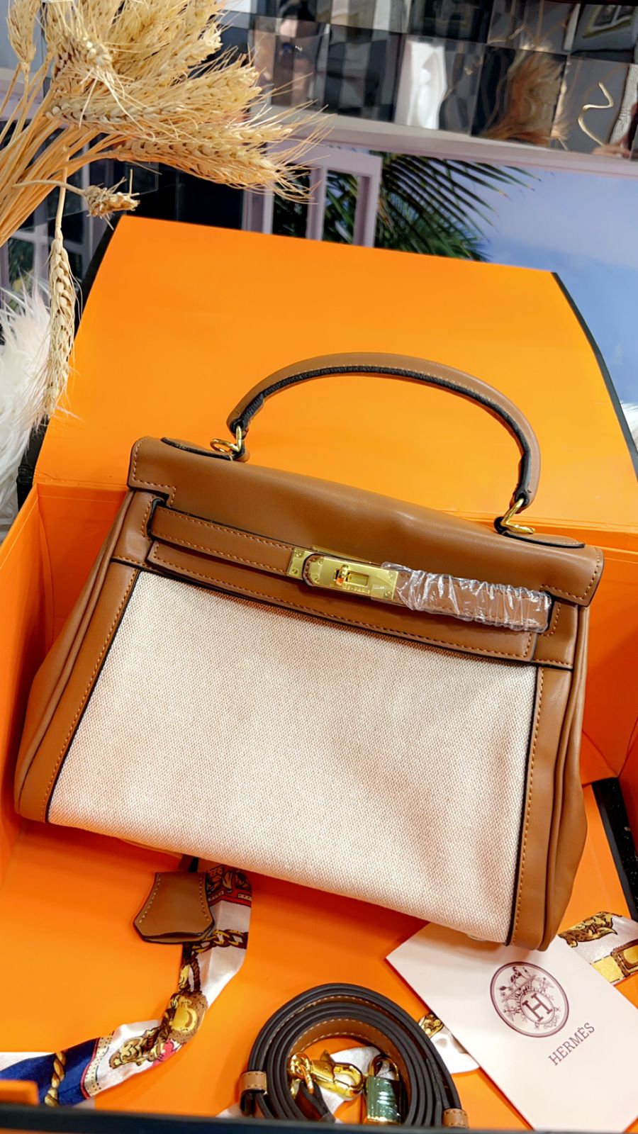 First Copy Handbag Hermes Kelly - First Copy Mart