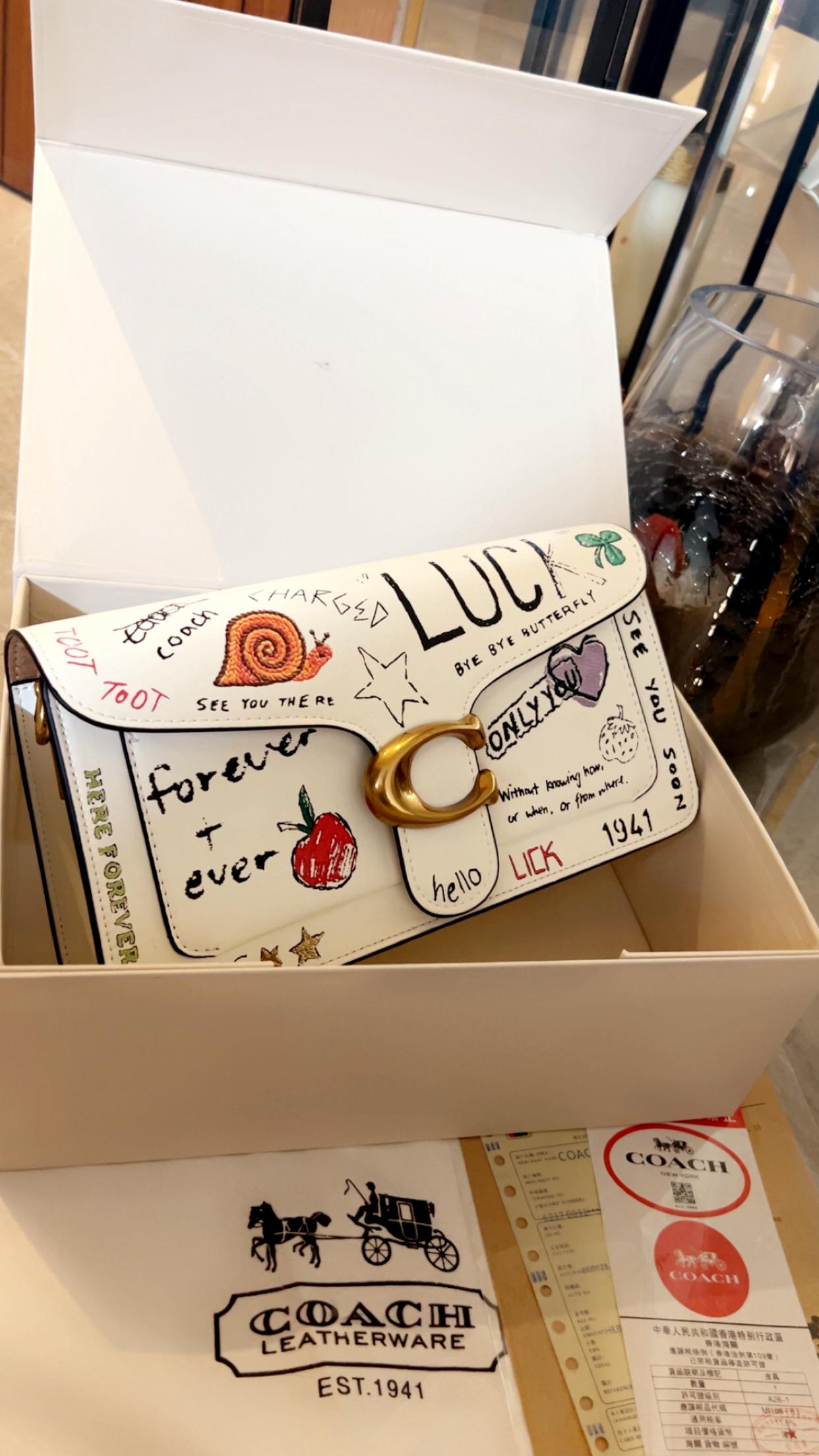 First Copy Handbag Coach Tabby Sketch - First Copy Mart