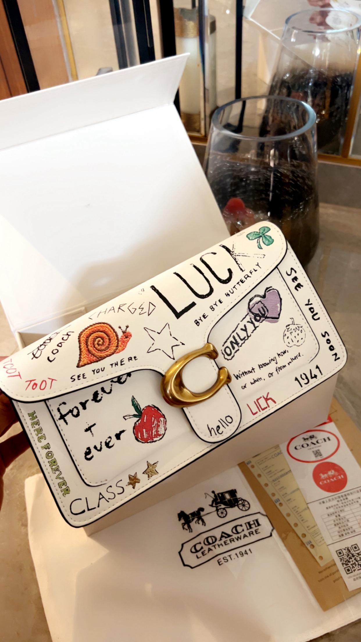 First Copy Handbag Coach Tabby Sketch - First Copy Mart