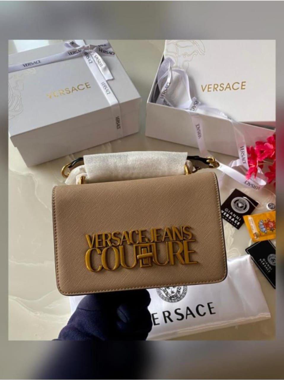 First Copy Handbag Versace Baige - First Copy Mart