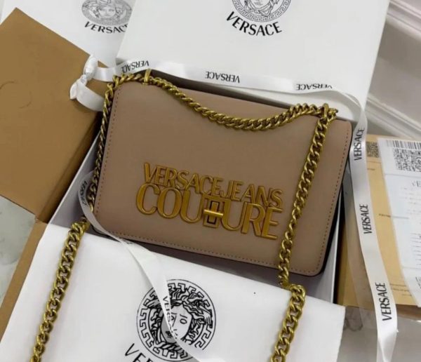 First Copy Handbag Versace Baige - First Copy Mart