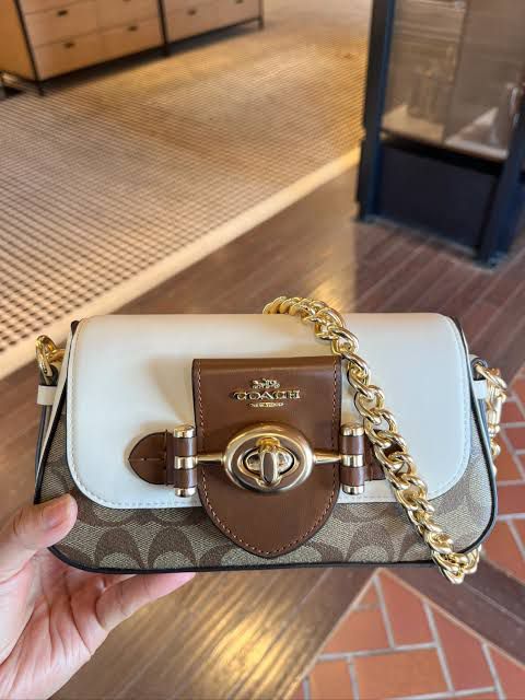 First Copy Handbag Coach Brie - First Copy Mart