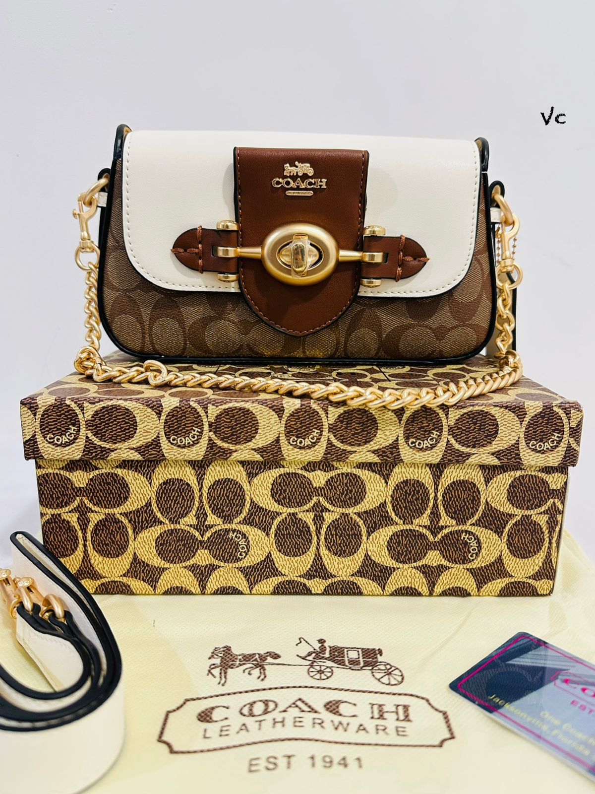 First Copy Handbag Coach Brie - First Copy Mart