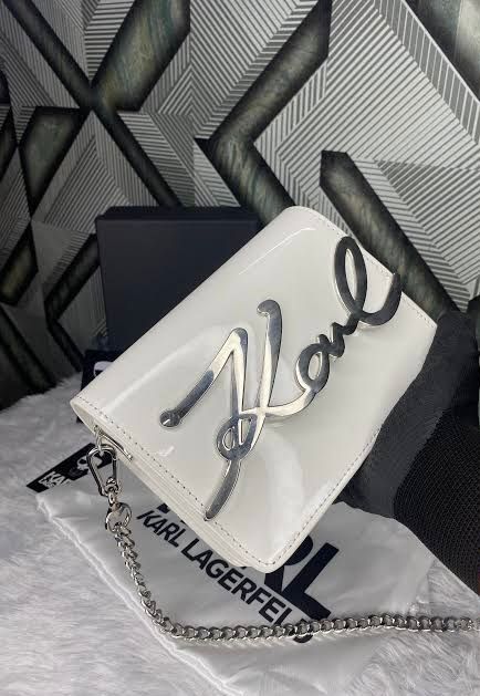 First Copy Handbag Karl Lagerfeld Signature - First Copy Mart