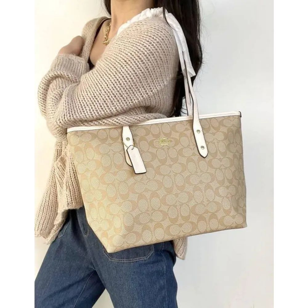 First Copy Handbag Coach Large Tote - First Copy Mart