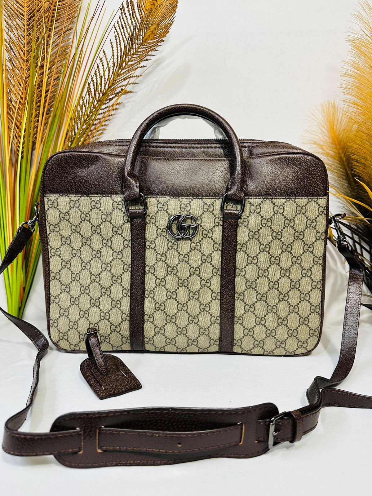 First Copy Laptop Bag Gucci GG - First Copy Mart
