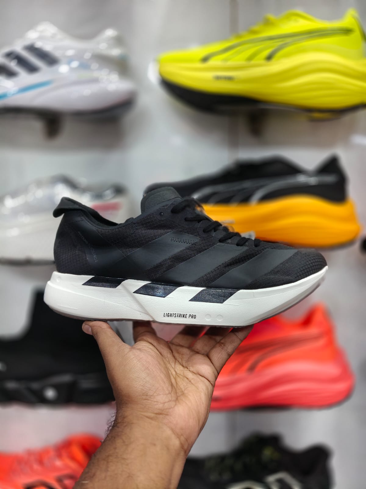First Copy Shoes Adidas Adios Pro 4 Bl - First Copy Mart
