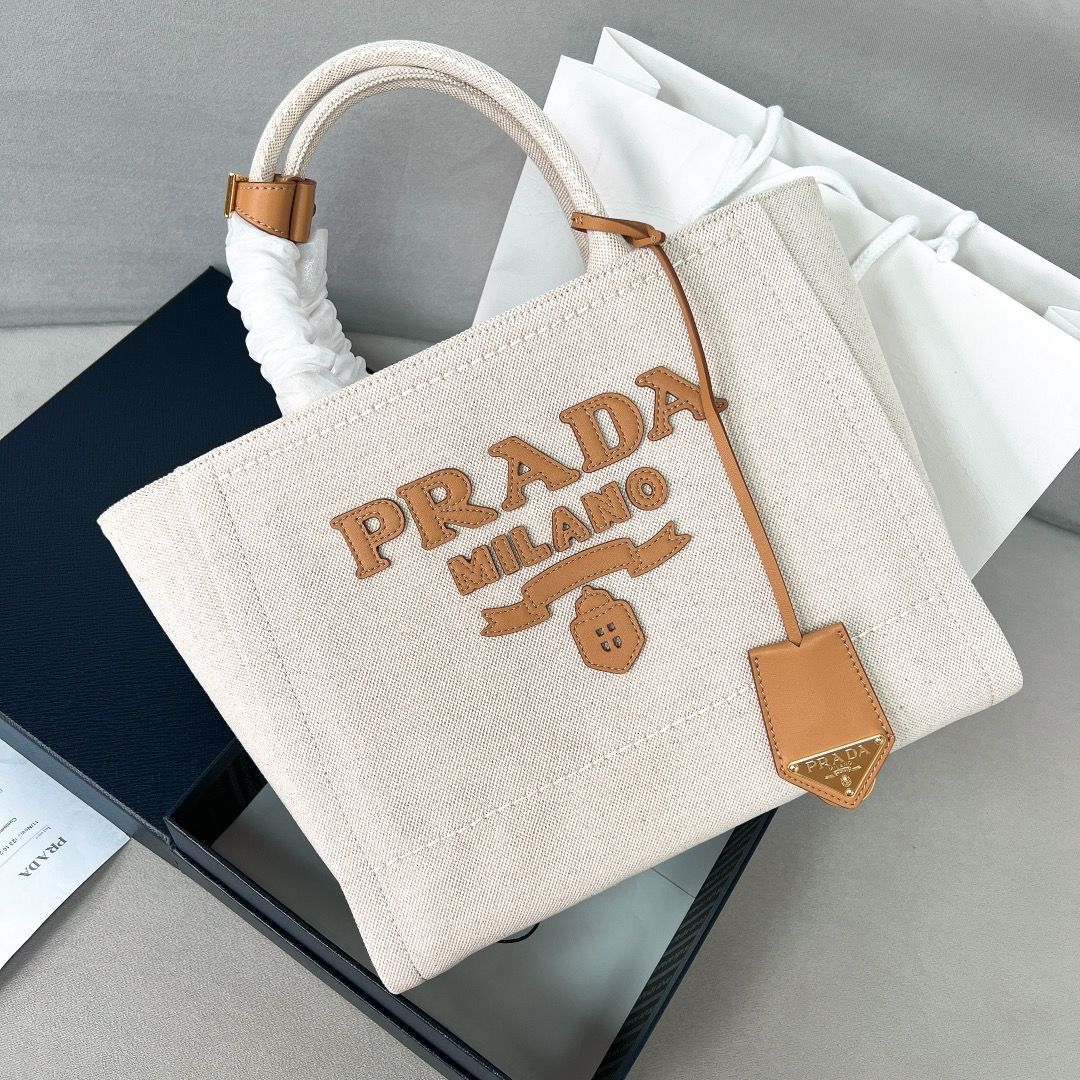 First Copy bag Prada Canvas Tote Bag - First Copy Mart