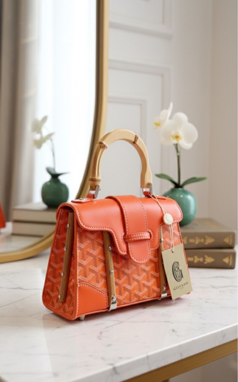 First Copy Handbag Goyard Saigon Small - First Copy Mart