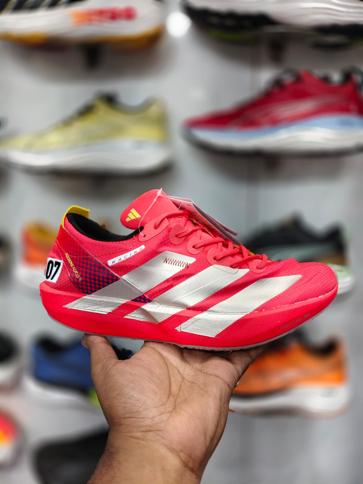 First Copy Shoes Adidas Adizero Adios 9 - First Copy Mart