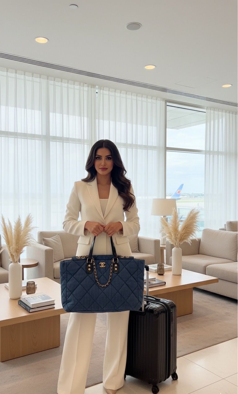 First Copy Bag Chanel large Denim Tote - First Copy Mart