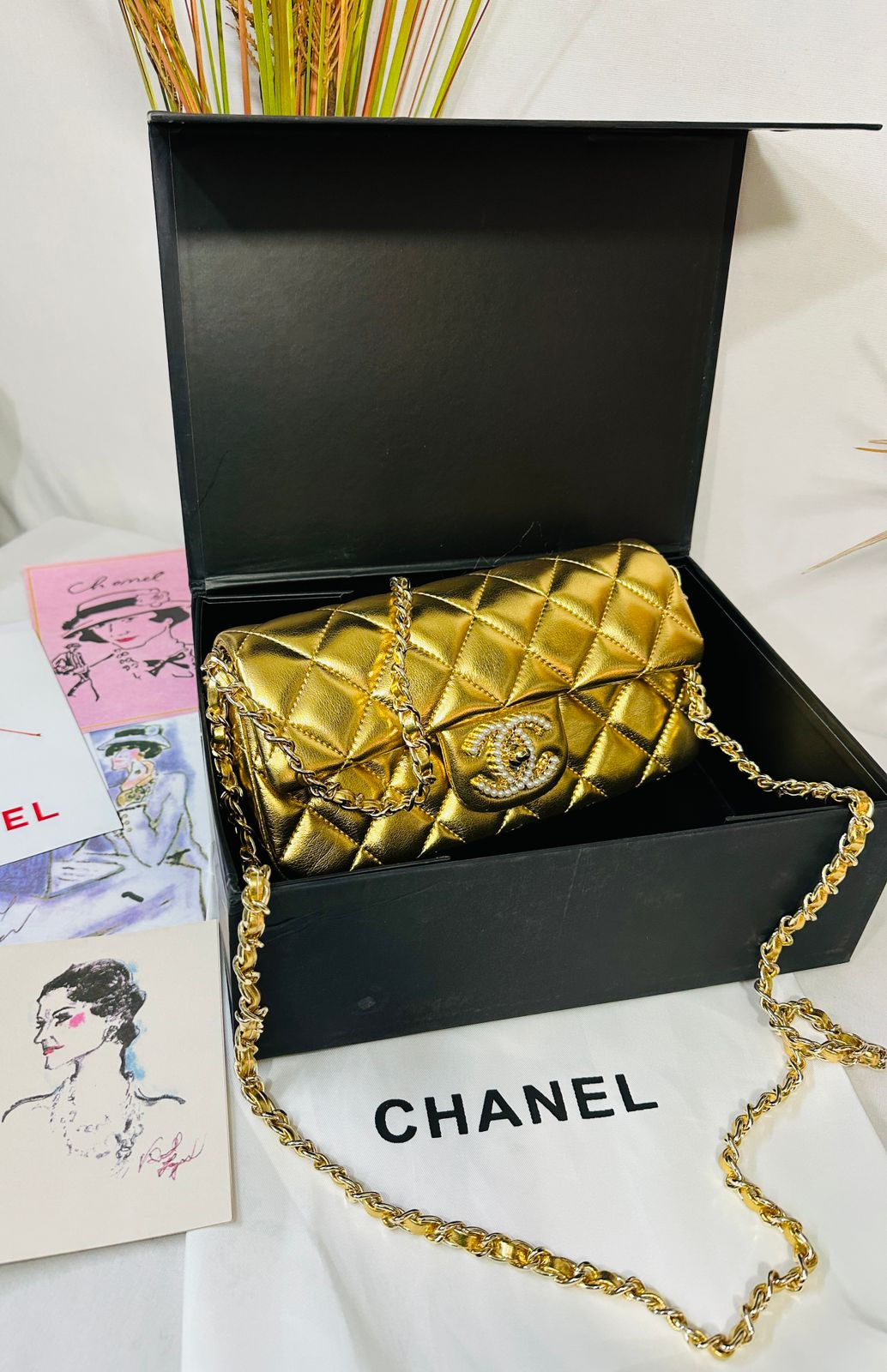 First Copy Bag Chanel Quilted - First Copy Mart