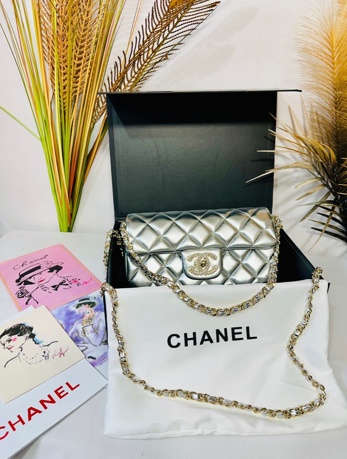 First Copy Bag Chanel Quilted SL - First Copy Mart