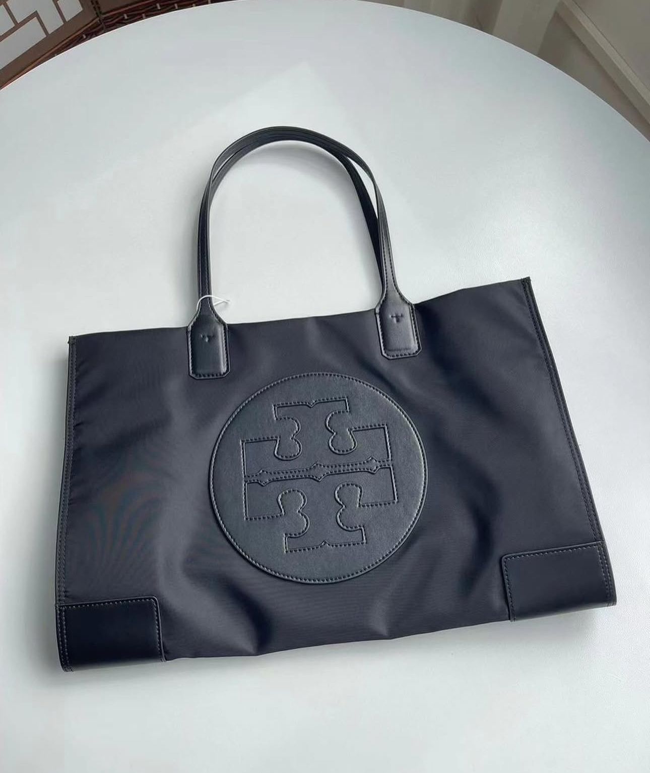 First Copy Bag TORY BURCH ELLA NYLON TOTE Bl - First Copy Mart
