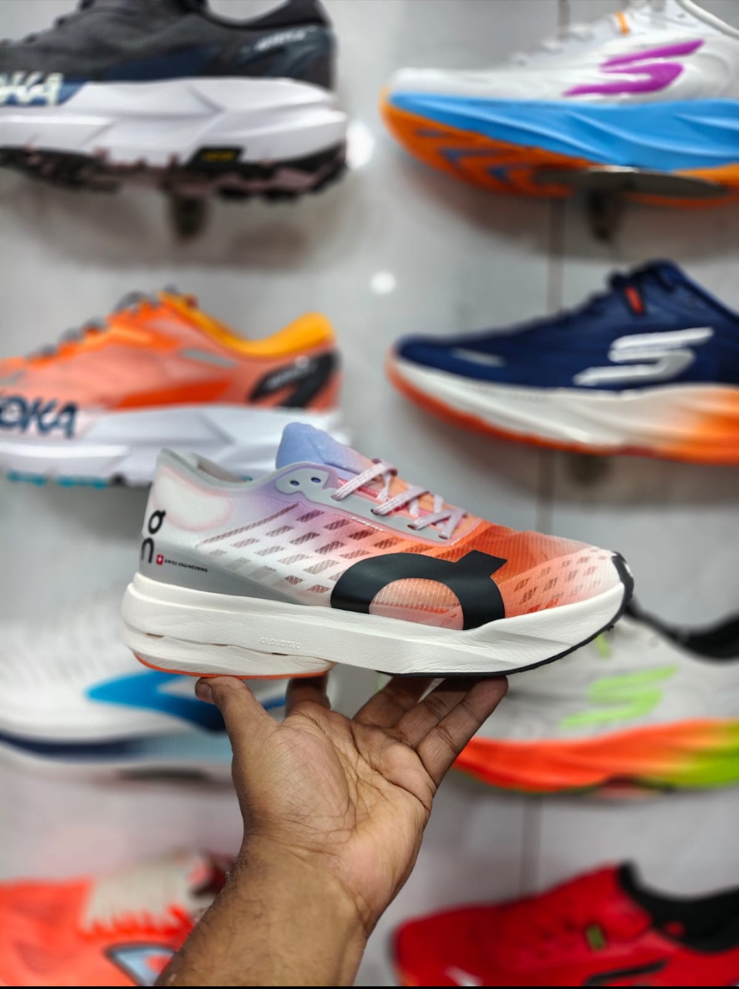First Copy Shoes On Cloudboom Strike 3 - First Copy Mart